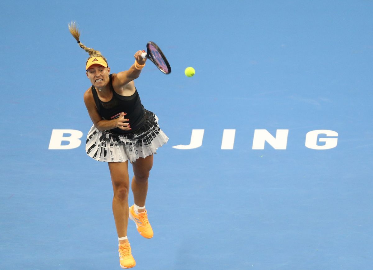 ANGELIQUE KERBER at 2019 China Open Tennis Tournament in Beijing 09/29 ...
