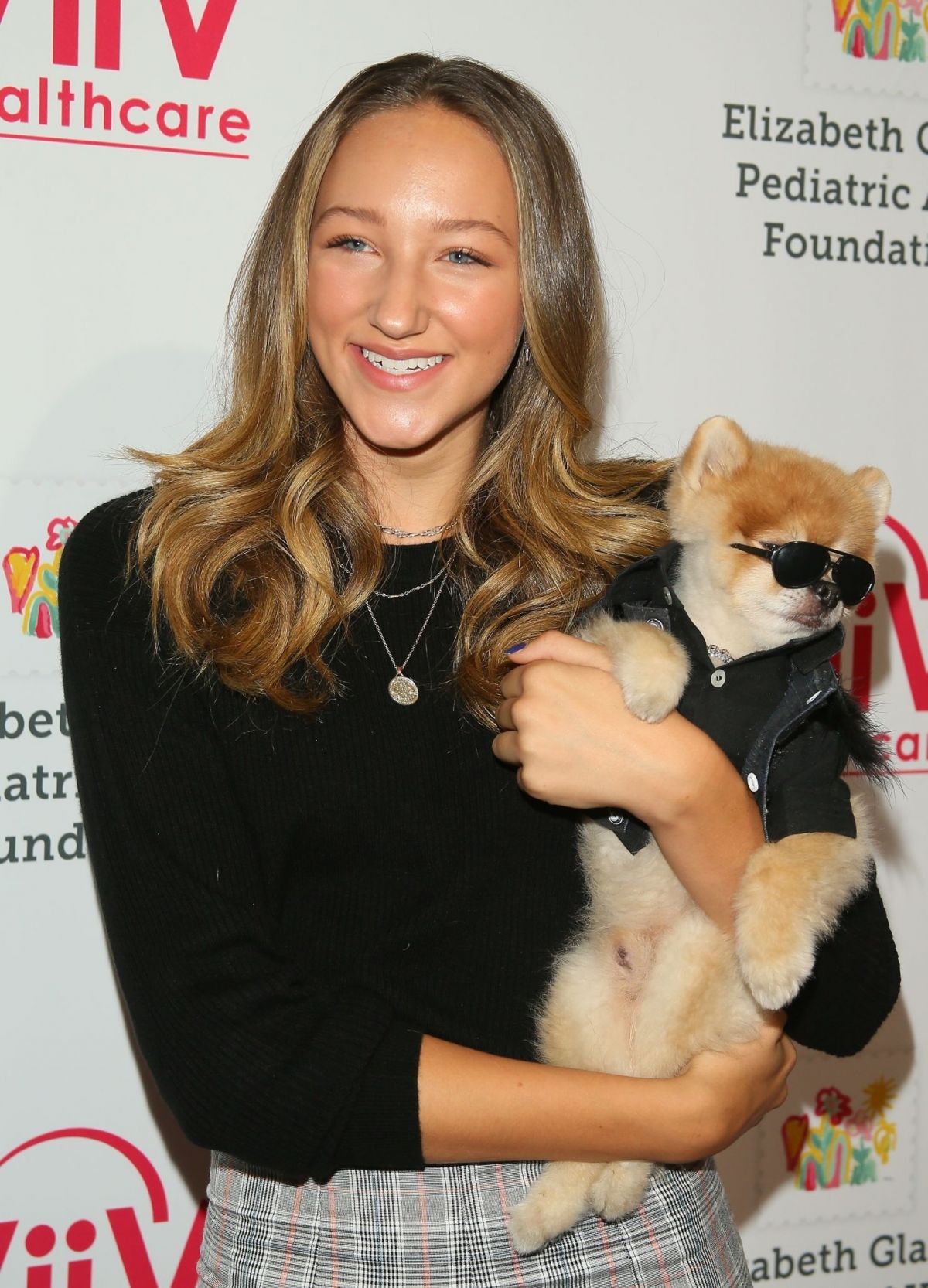 AVA MICHELLE at A Time for Heroes Family Festival in Los Angeles 10/27 ...