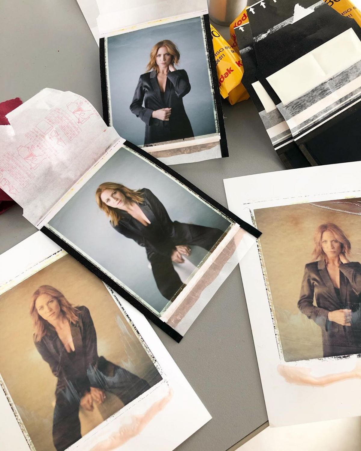 BRITTANY SNOW for Instyle Magazine, October 2019 – HawtCelebs
