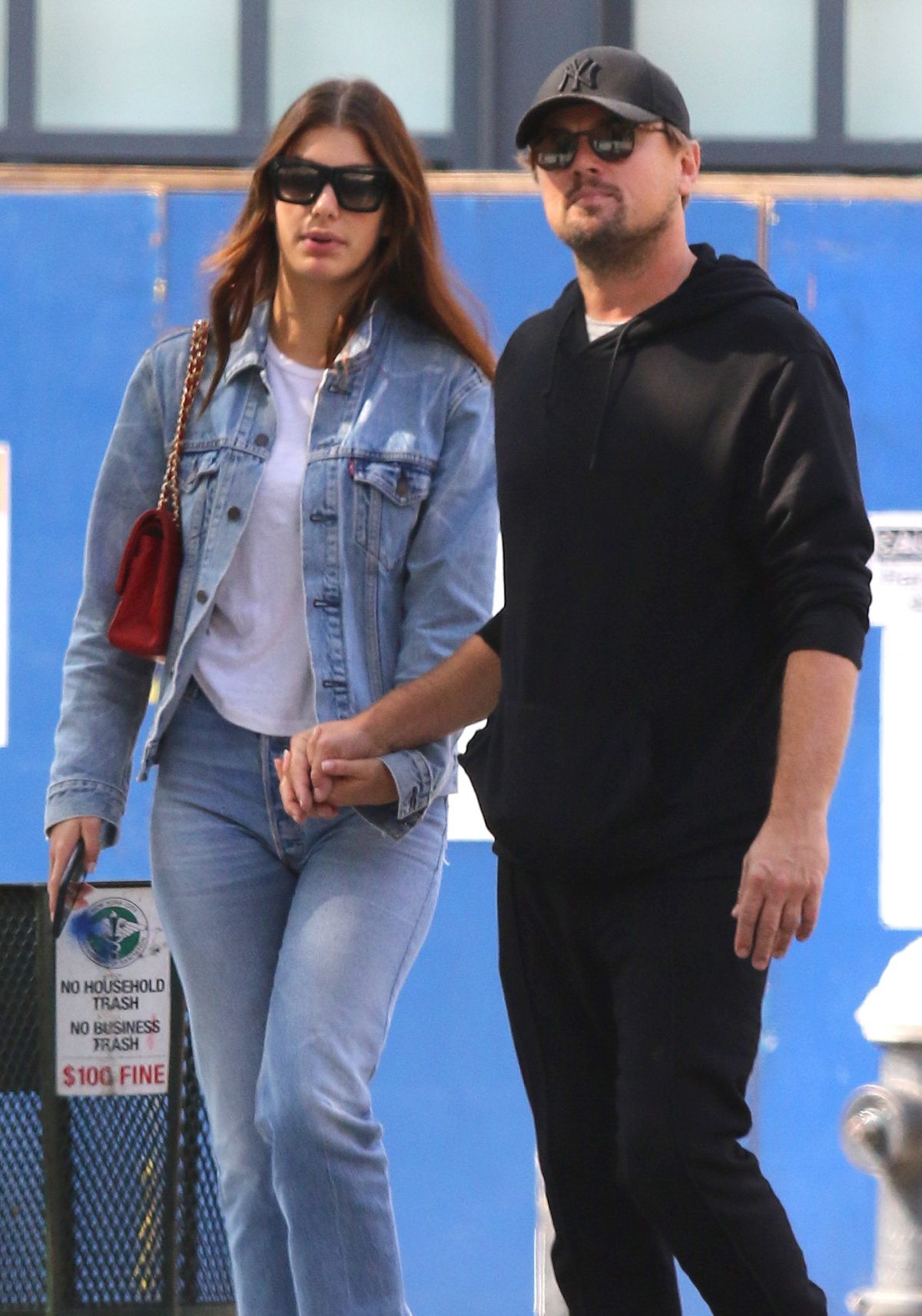 CAMILA MORRONE And Leonardo Dicaprio Out For Lunch In New York 10 01 CAMILA MORRONE And Leonardo Dicaprio Out For Lunch In New York 10 01