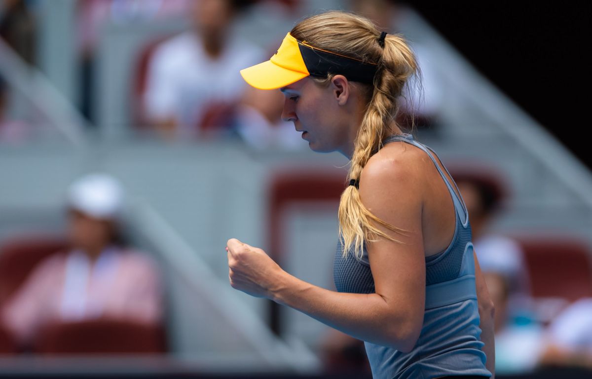 CAROLINE WOZNIACKI at 2019 China Open Tennis Tournament in Beijing 10 ...