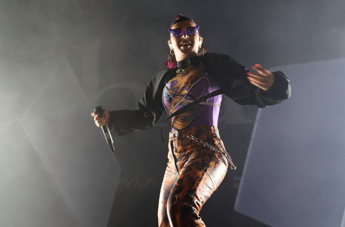 CHARLI XCX Performs at Fox Theater in Oakland 10/02/2019 – HawtCelebs