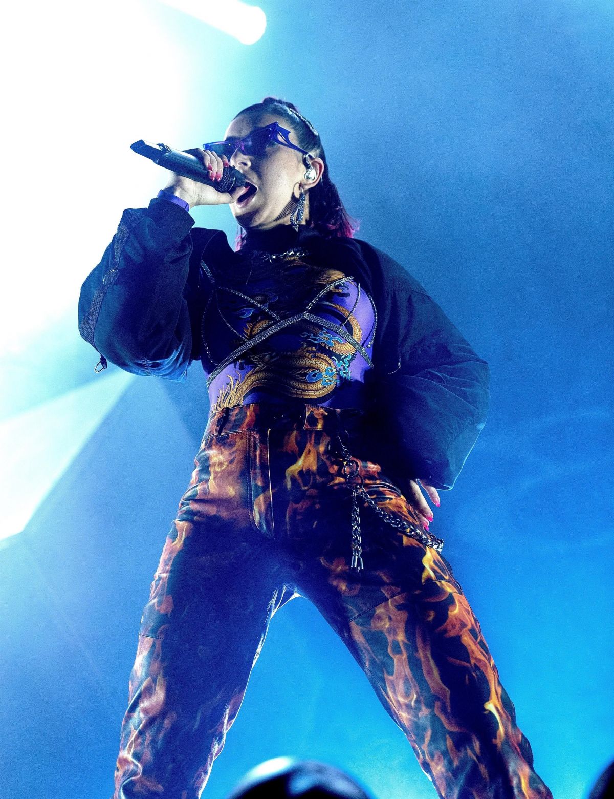 CHARLI XCX Performs at Fox Theater in Oakland 10/02/2019 – HawtCelebs
