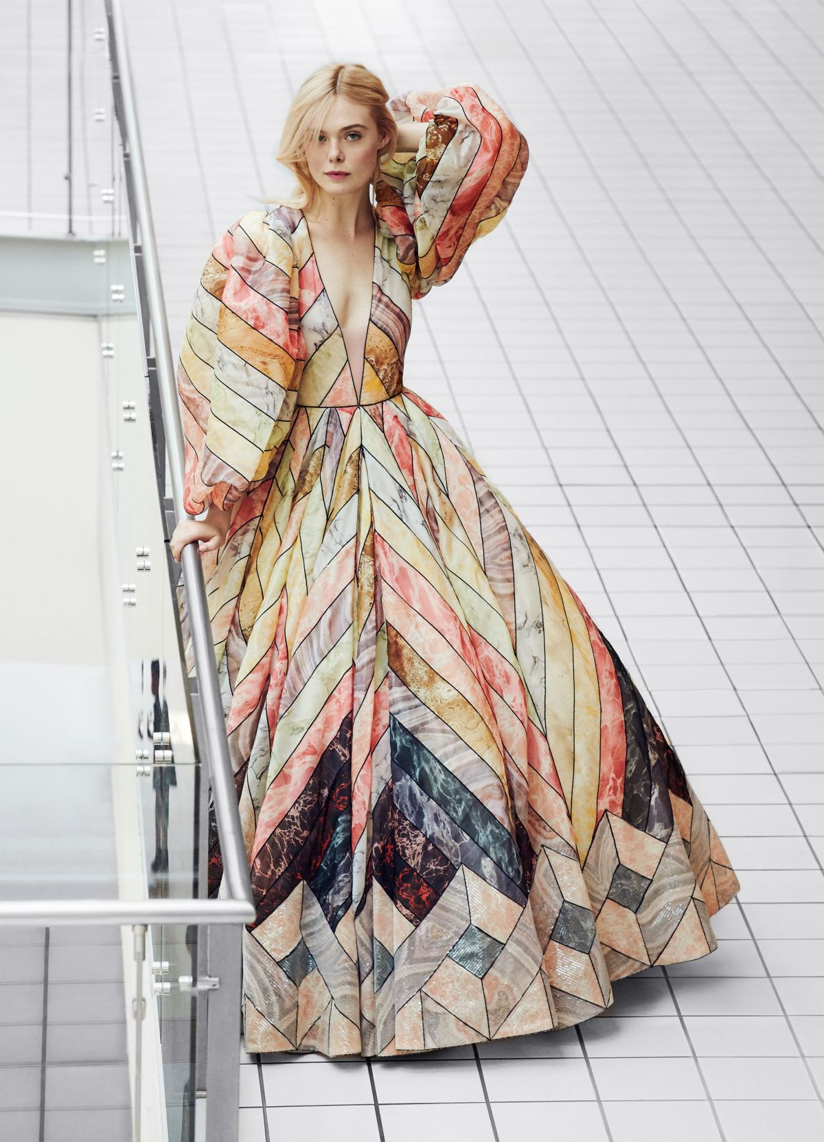 ELLE FANNING for Instyle Magazine, November 2019 – HawtCelebs