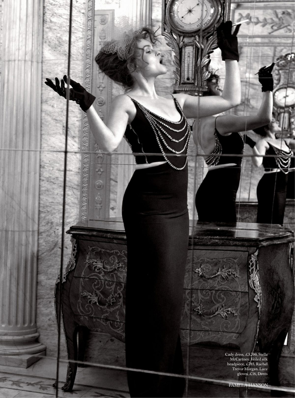 HELENA BONHAM CARTER in Harper’s Bazaar Magazine, UK December 2019 ...