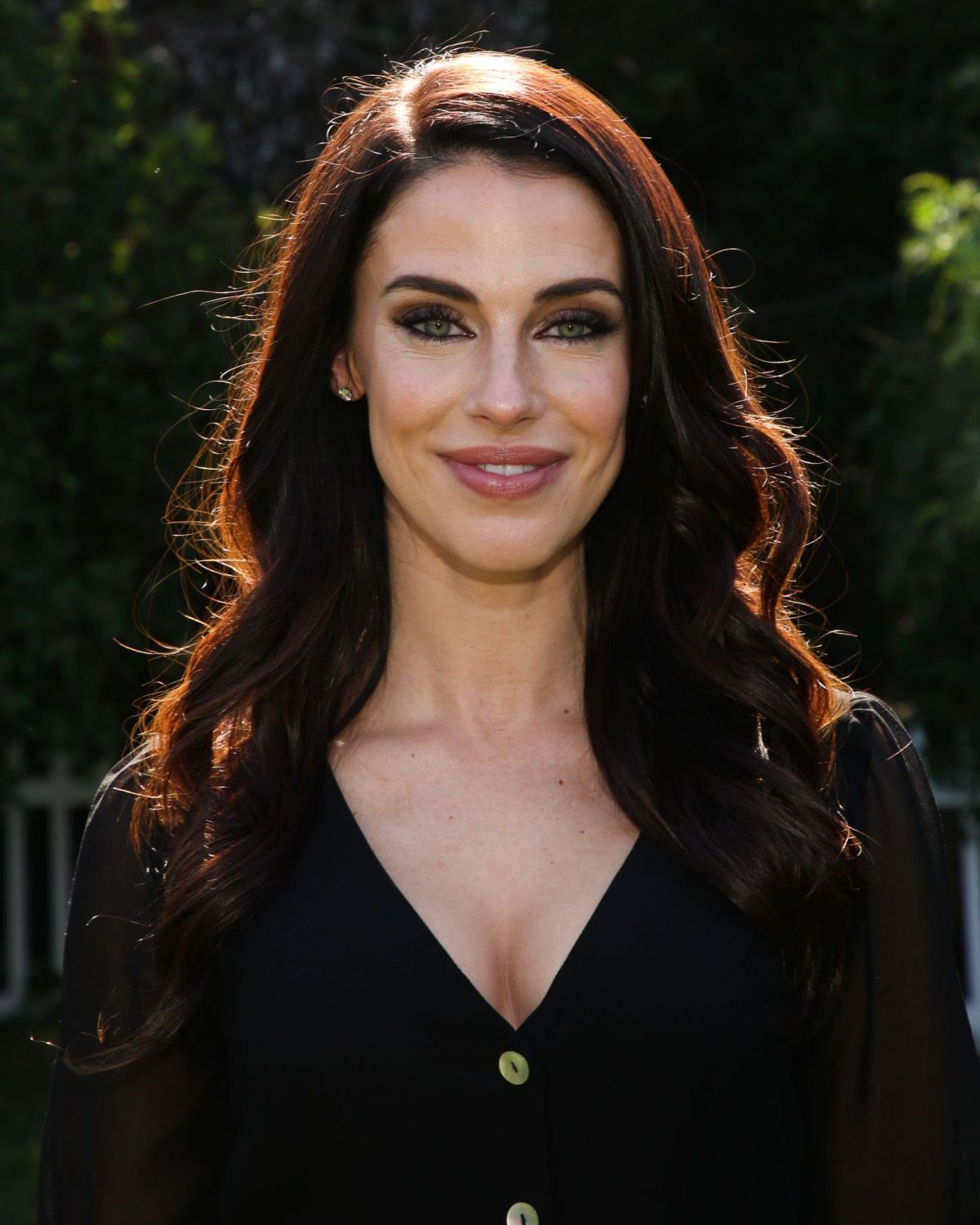 JESSICA LOWNDES at Hallmark’s Home & Family 10/01/2019 – HawtCelebs