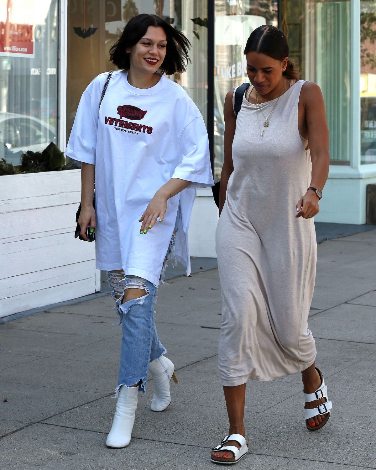 JESSIE J Out and About in Los Angeles 10/17/2019 – HawtCelebs