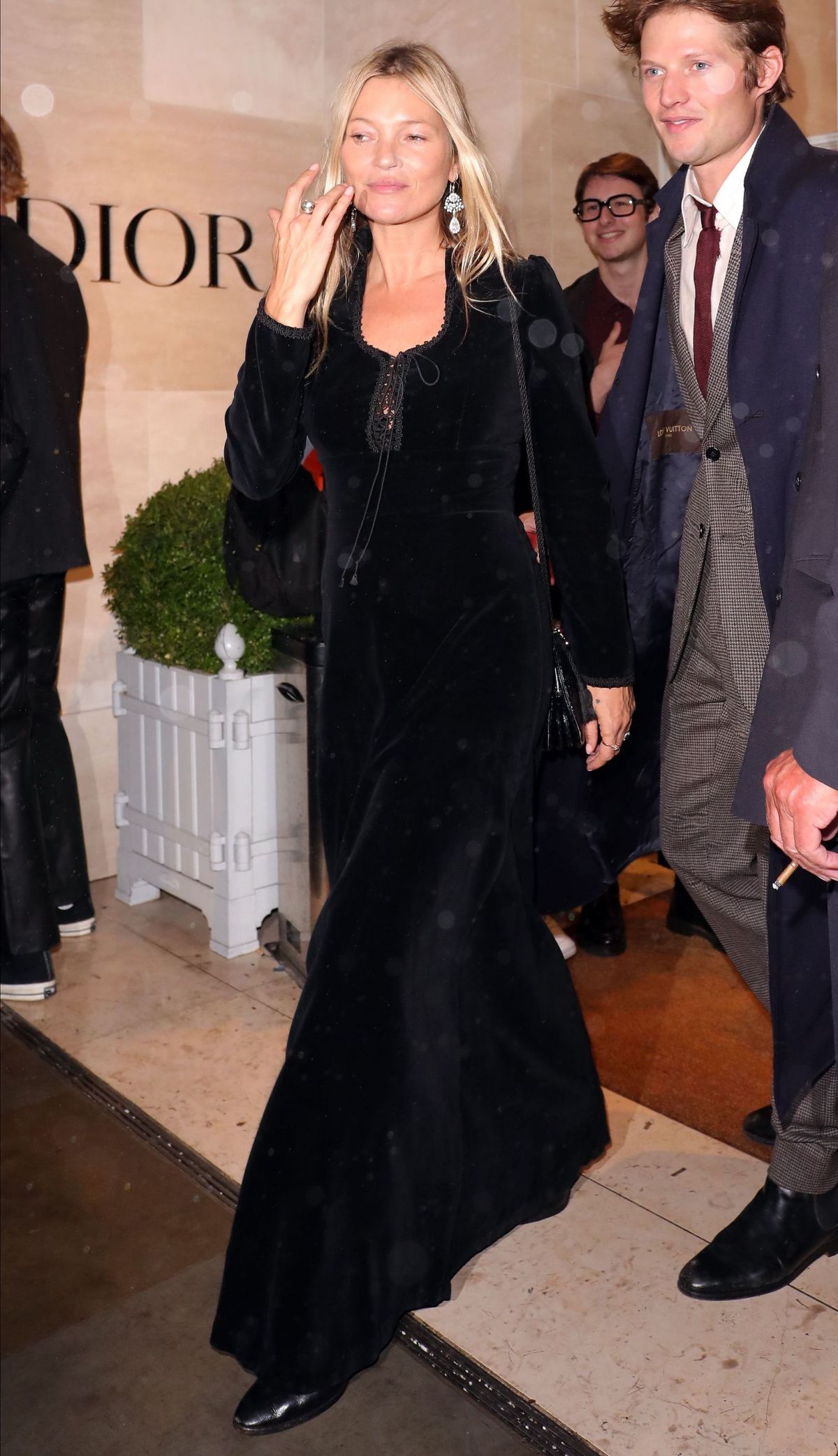 KATE MOSS at The Dior Sessions: Dior Men by Kim Jones Book Launch in ...