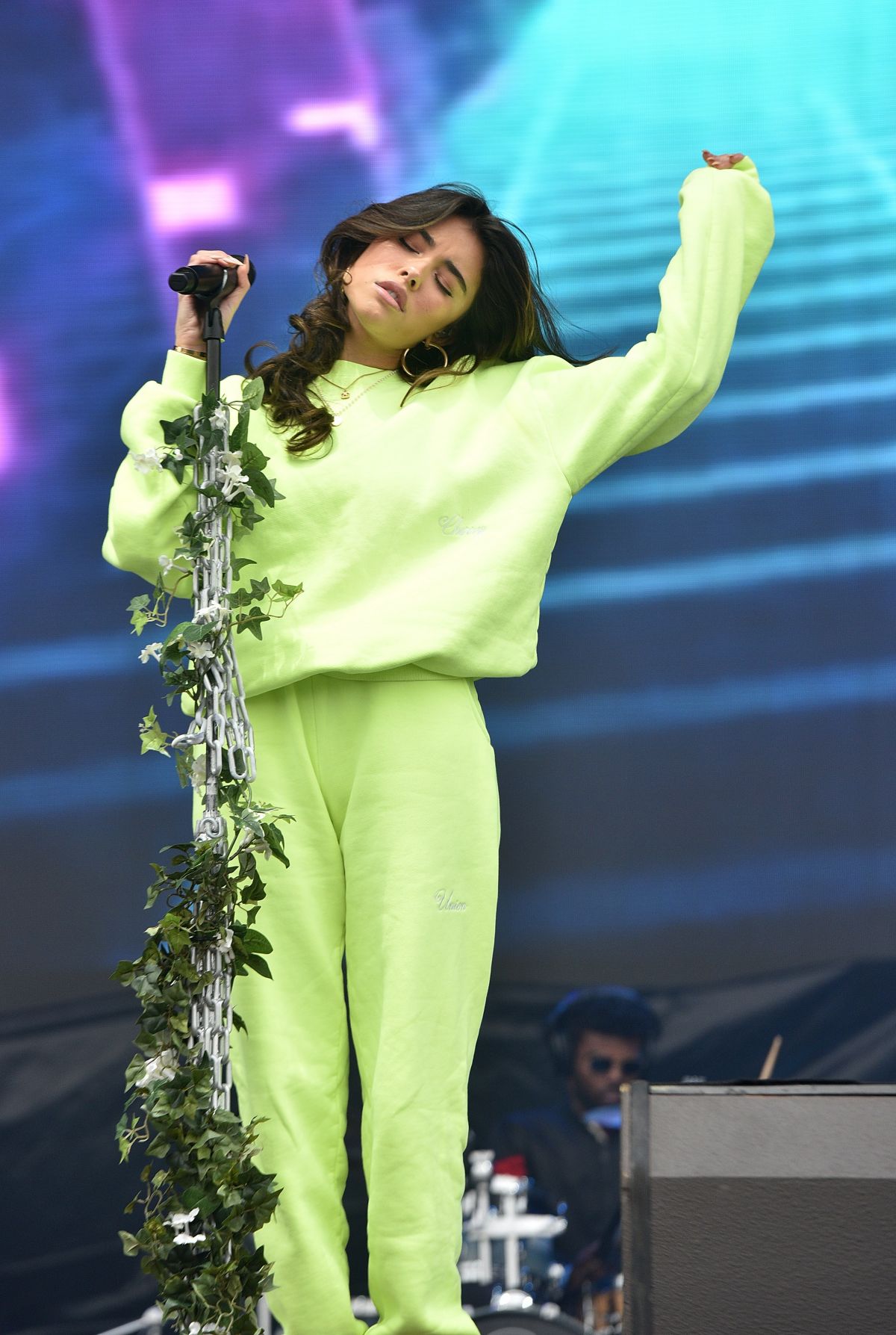MADISON BEER Prforms at Austin City Limits Music Festival 10/11/2019 ...