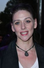 NEVE MCINTOSH at A Day in the Death of Joe Egg Play Press Night in ...