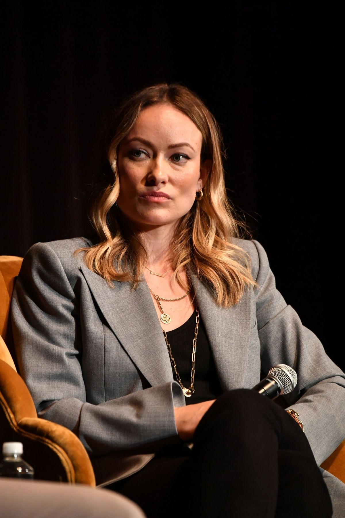 OLIVIA WILDE at Wonder Women: Directors Panel at 22nd Scad Savannah ...