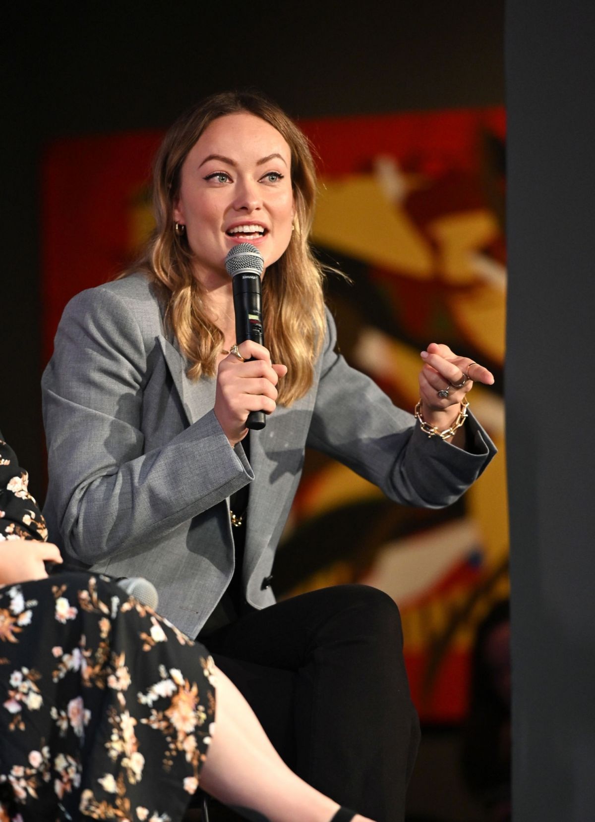 OLIVIA WILDE at Wonder Women: Directors Panel at 22nd Scad Savannah ...