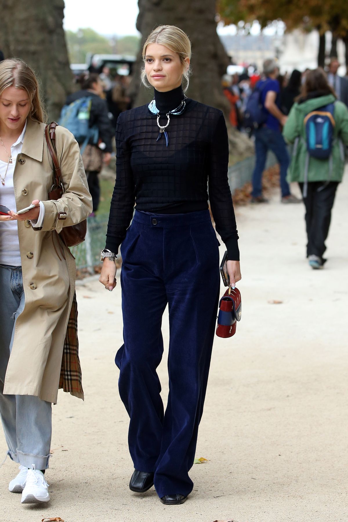 PIXIE GELDOF at Chloe Fashion Shoe at Paris Fashion Week 09/26/2019 ...
