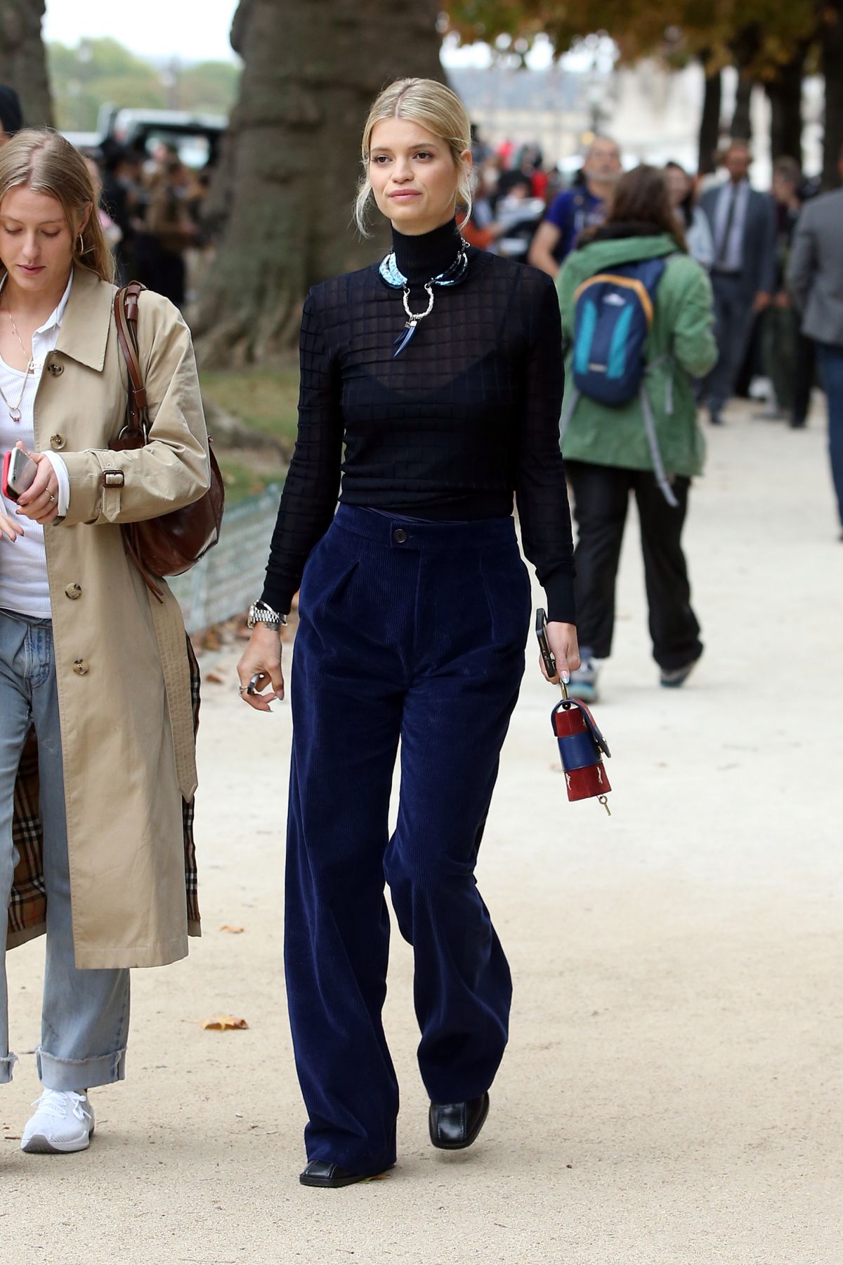 PIXIE GELDOF at Chloe Fashion Shoe at Paris Fashion Week 09/26/2019 ...