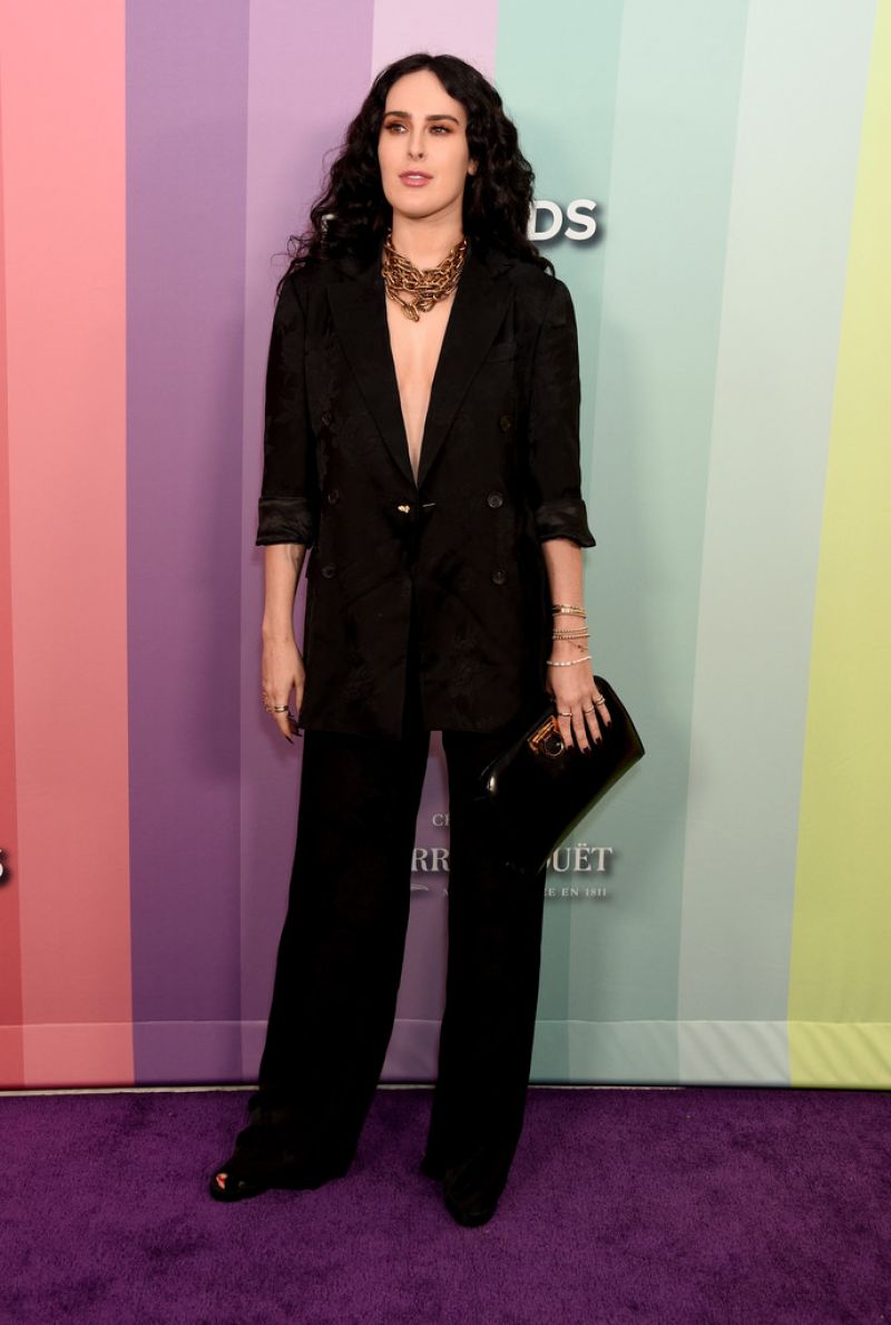 RUMER WILLIS at 2019 Amfar Gala Los Angeles 10/10/2019 – HawtCelebs