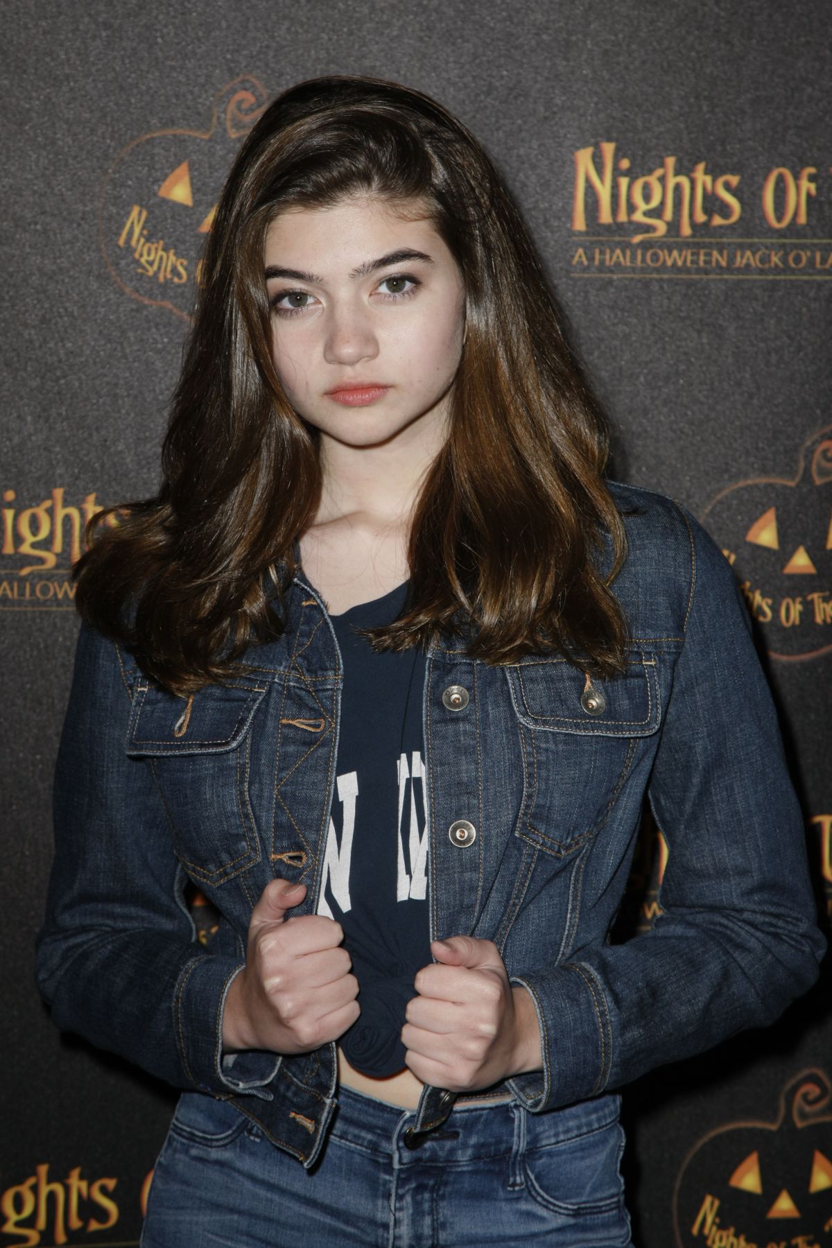 SAMANTHA GANGAL at Nights of the Jack Friends & Family Night 2019 in ...