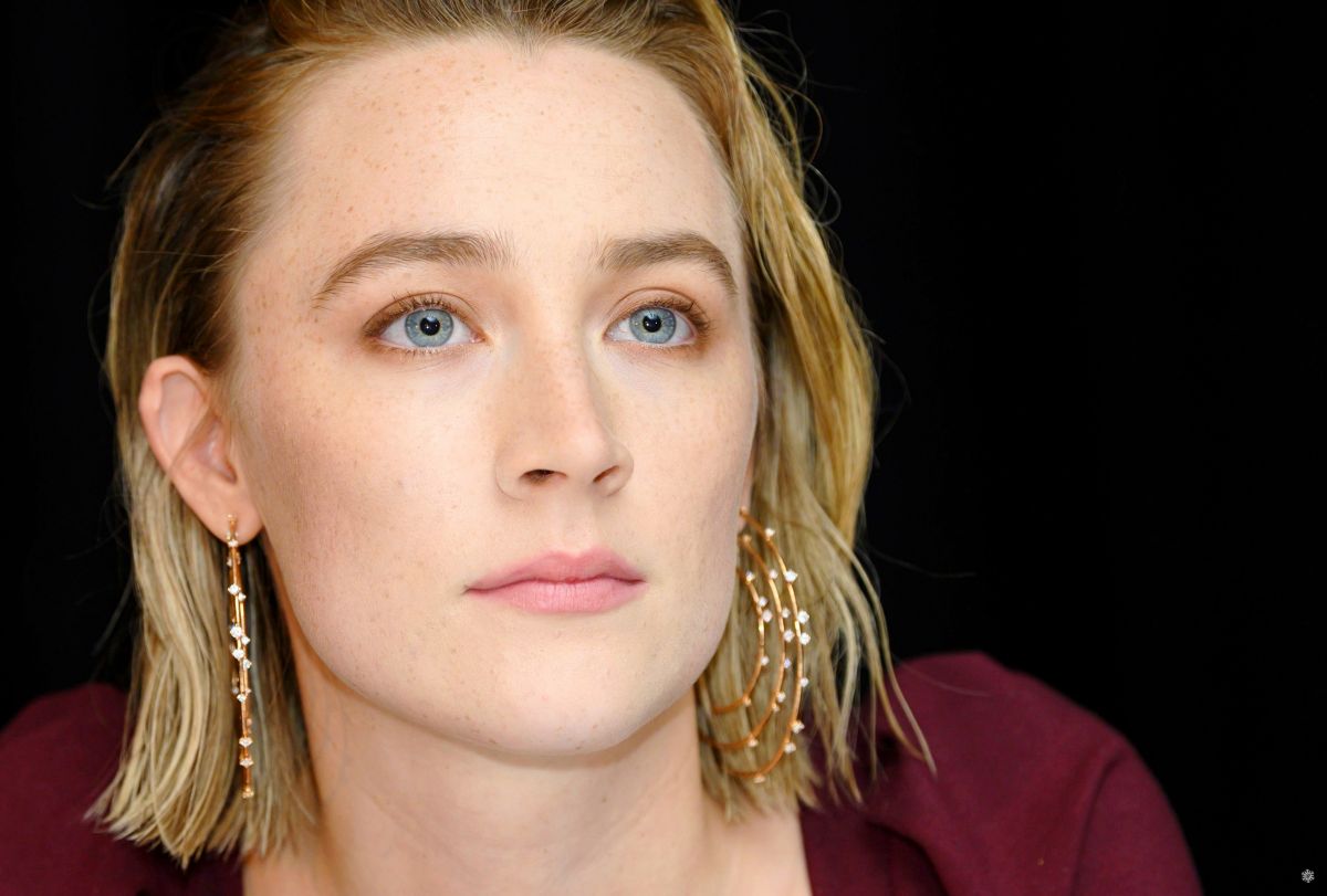 SAOIRSE RONANA at Little Women Photocall in Los Angeles 10/28/2019 ...