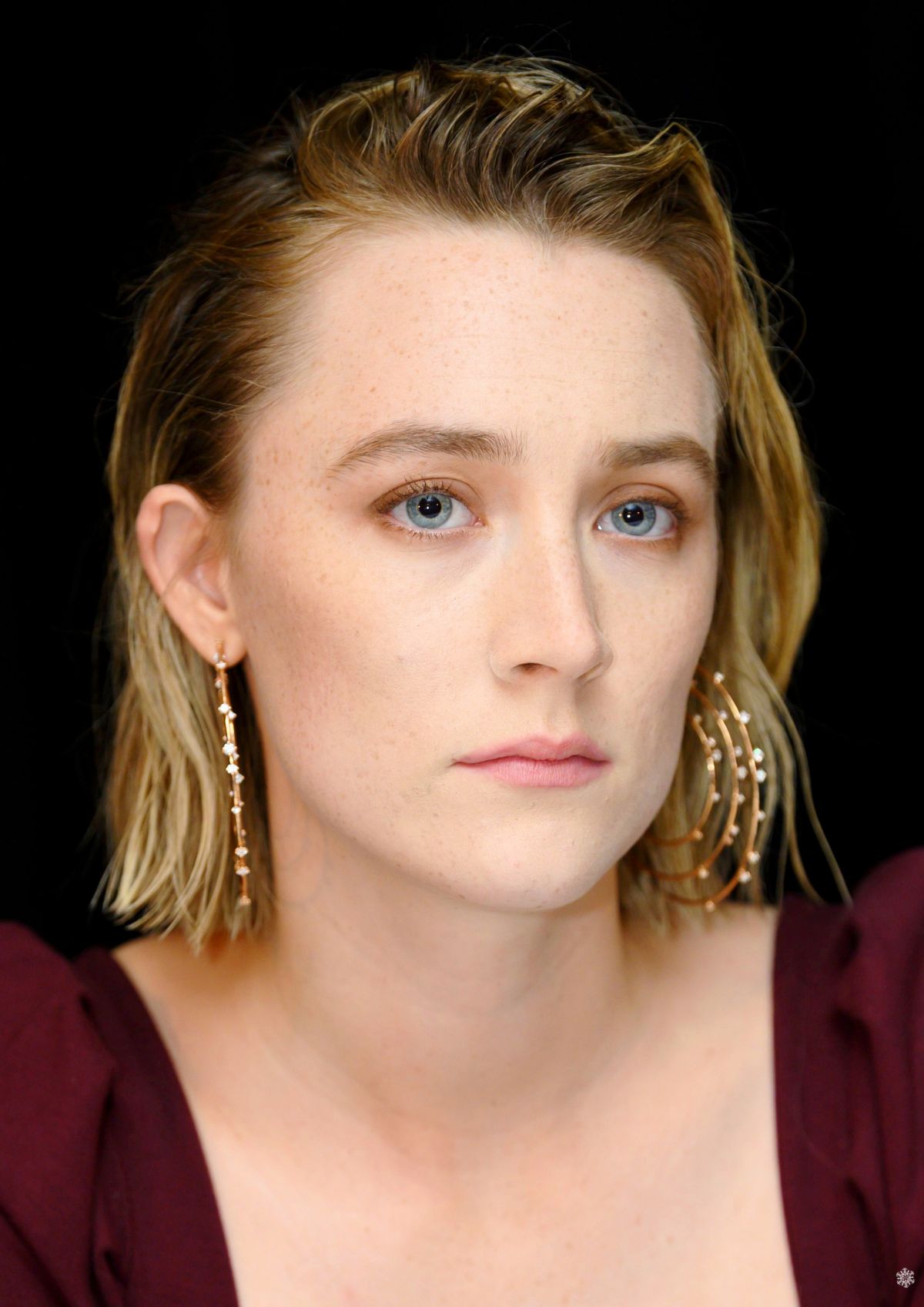 SAOIRSE RONANA at Little Women Photocall in Los Angeles 10/28/2019 ...