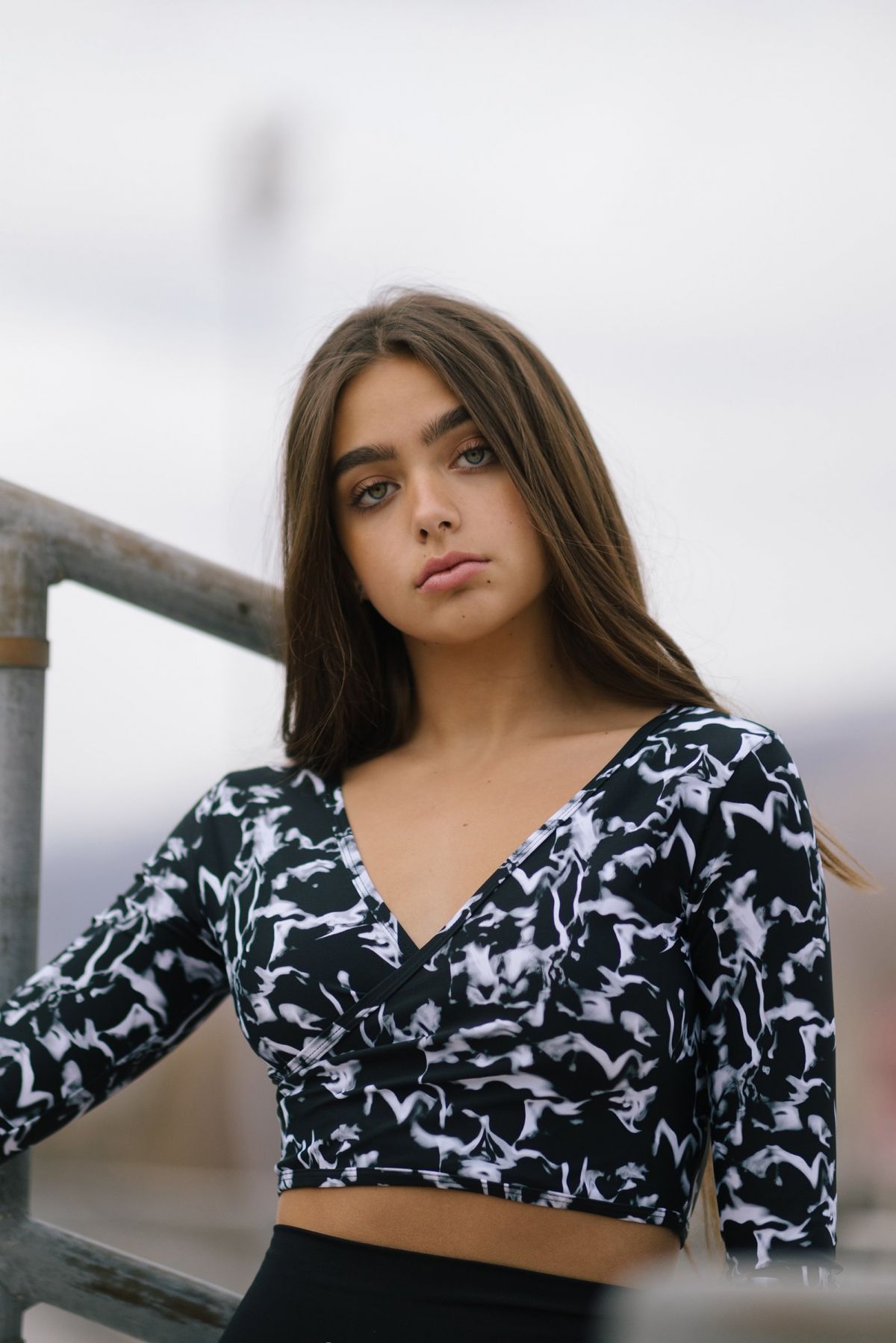 TAYLOR NUNEZ for Five Dance Wear Campaign 2019 – HawtCelebs