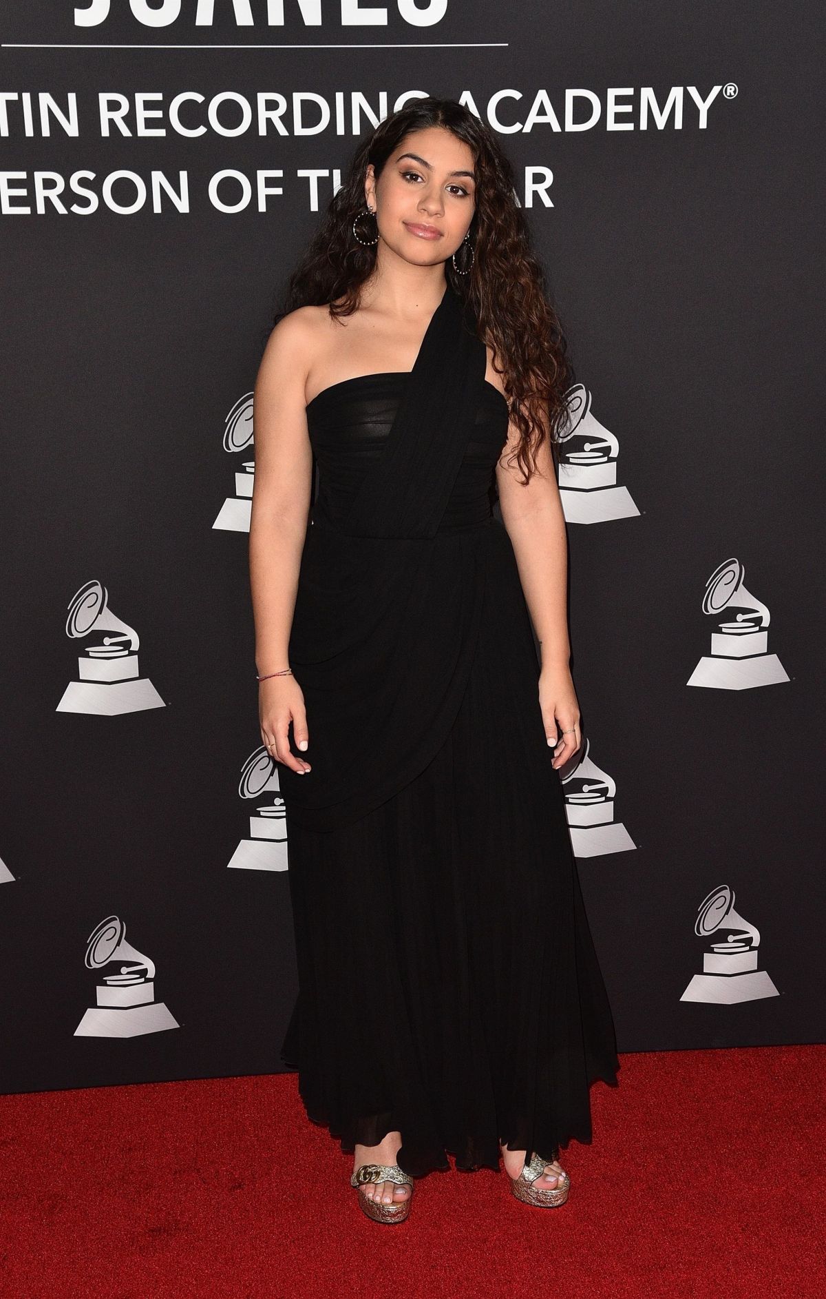 ALESSIA CARA at Latin Recording Academy Person of the Year Gala in Las ...