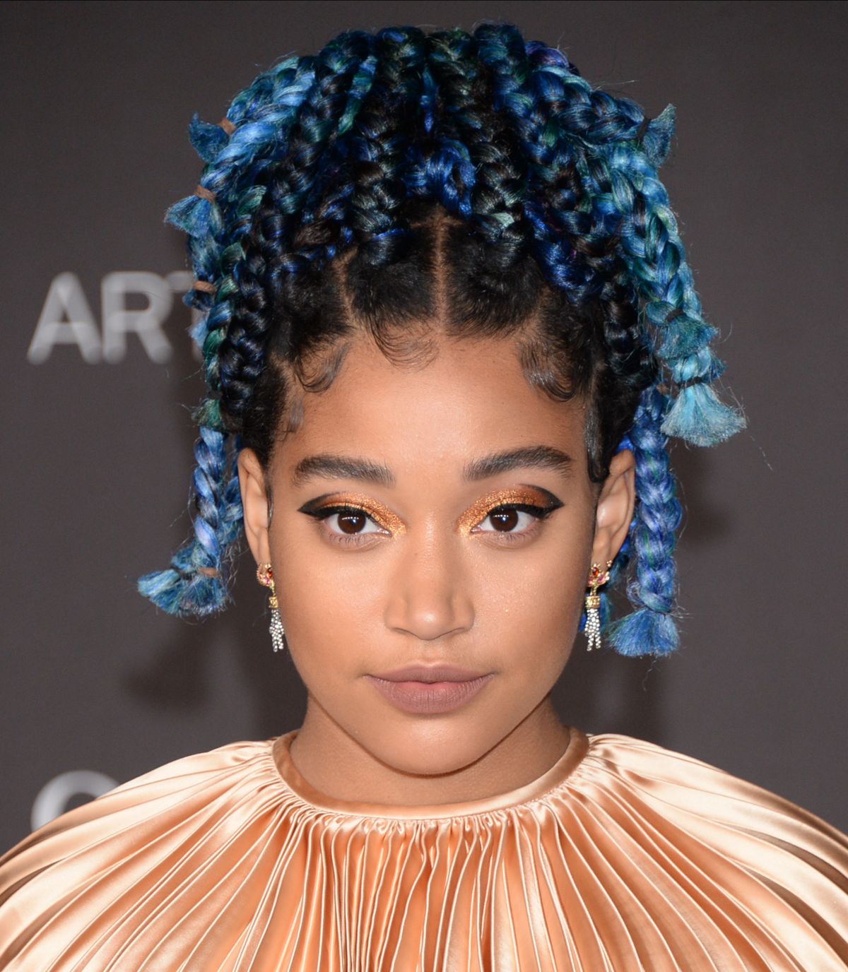 AMANDLA STENBERG at 2019 Lacma Art + Film Gala Presented by Gucci in ...