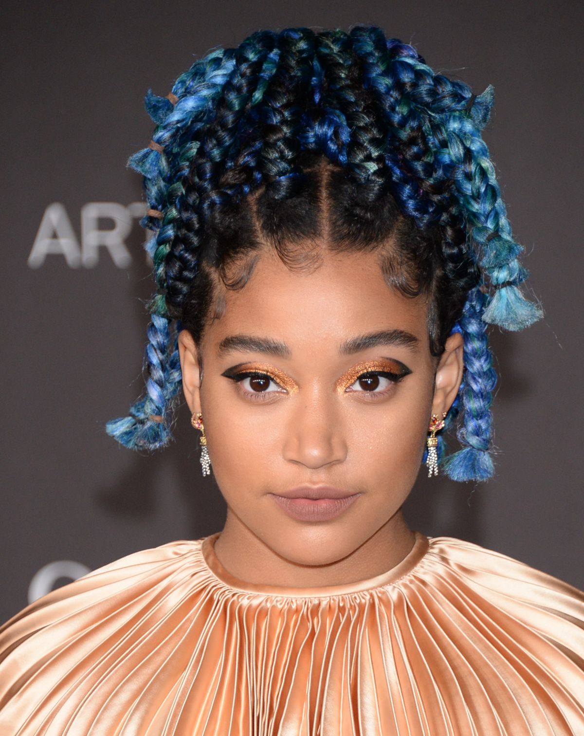 AMANDLA STENBERG at 2019 Lacma Art + Film Gala Presented by Gucci in ...