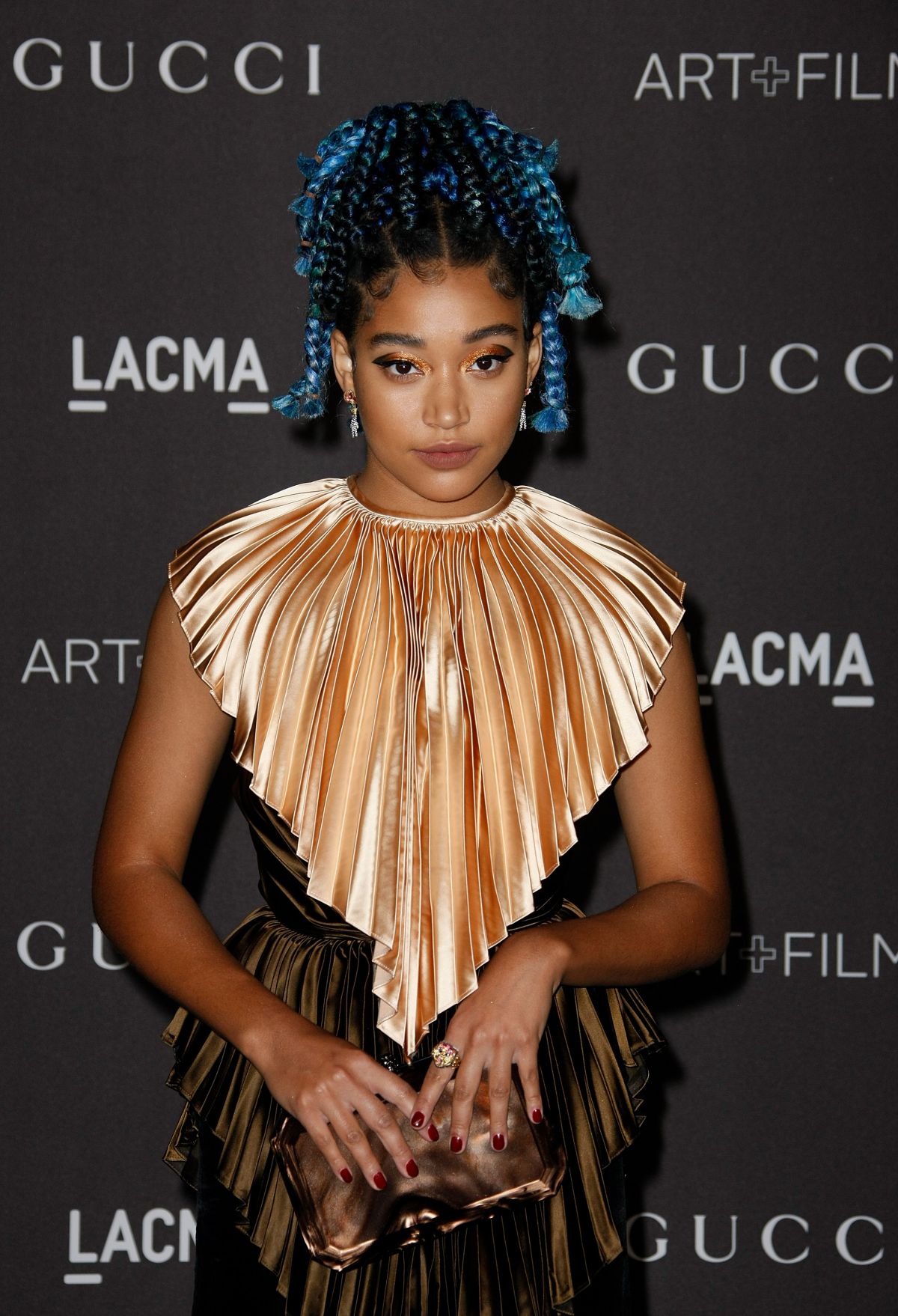 AMANDLA STENBERG at 2019 Lacma Art + Film Gala Presented by Gucci in ...