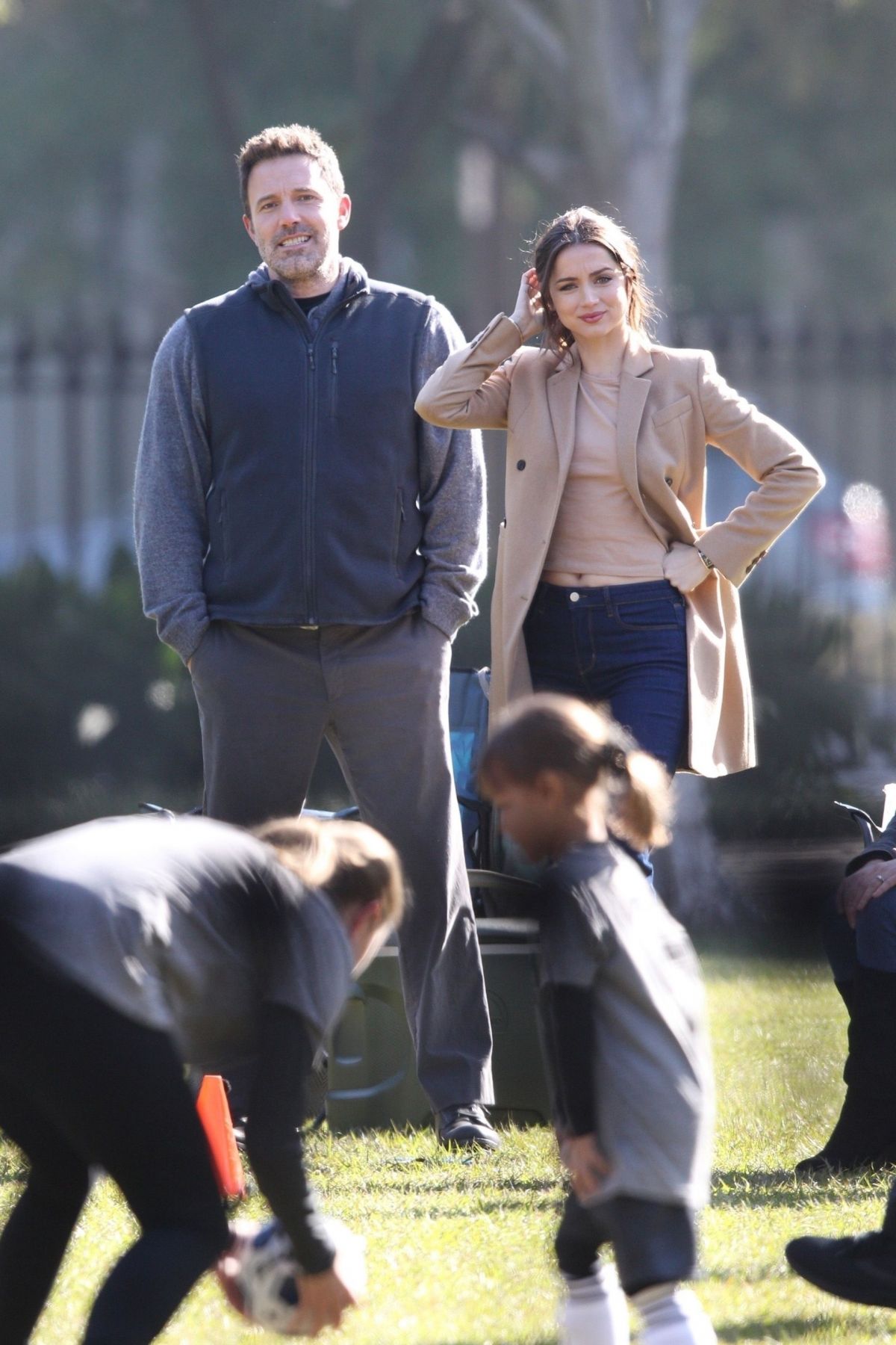 ANA DE ARMAS and Ben Affleck on the Set of Deep Water in New Orleans 11 ...