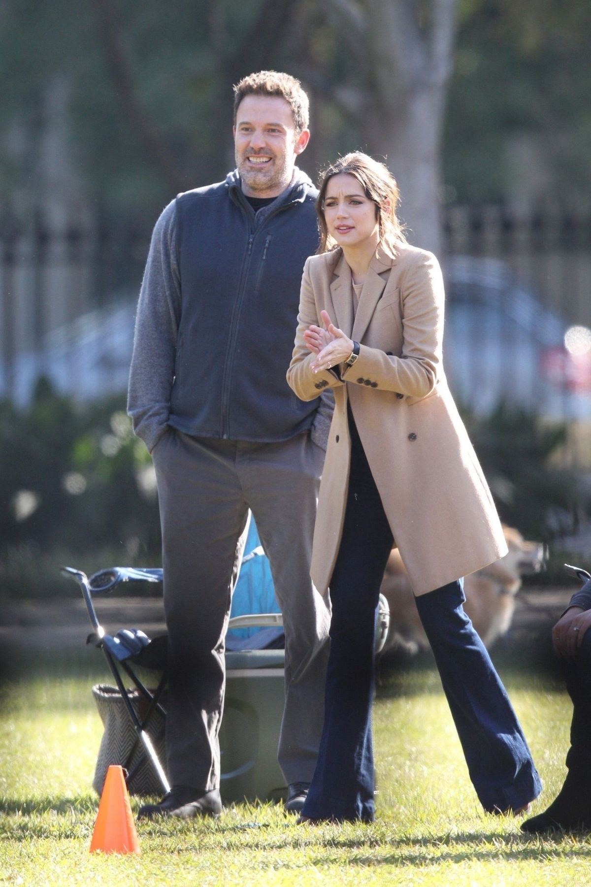 ANA DE ARMAS and Ben Affleck on the Set of Deep Water in New Orleans 11 ...