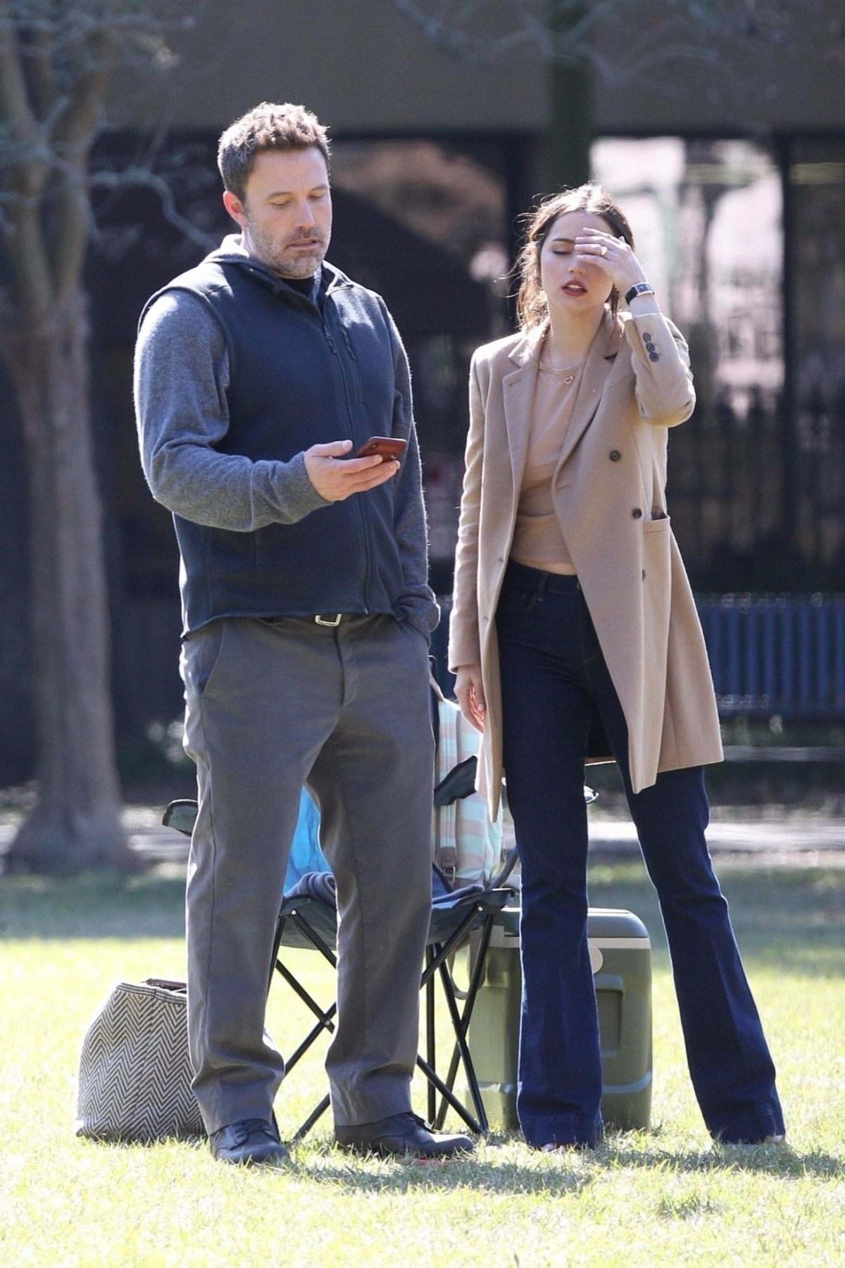 ANA DE ARMAS and Ben Affleck on the Set of Deep Water in New Orleans 11 ...
