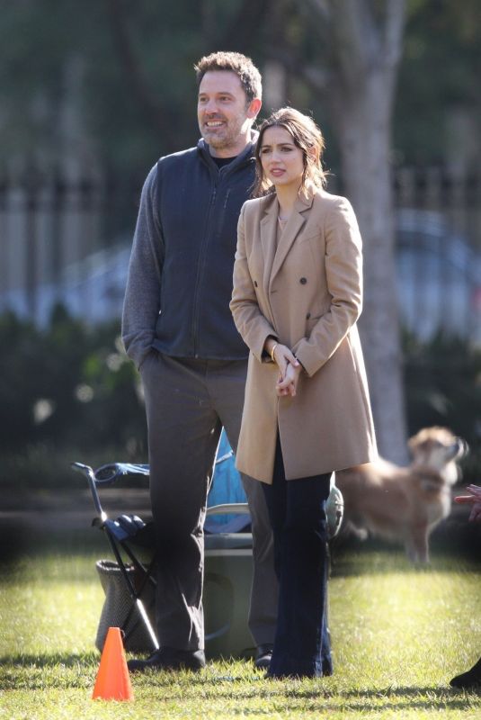 ANA DE ARMAS and Ben Affleck on the Set of Deep Water in New Orleans 11 ...
