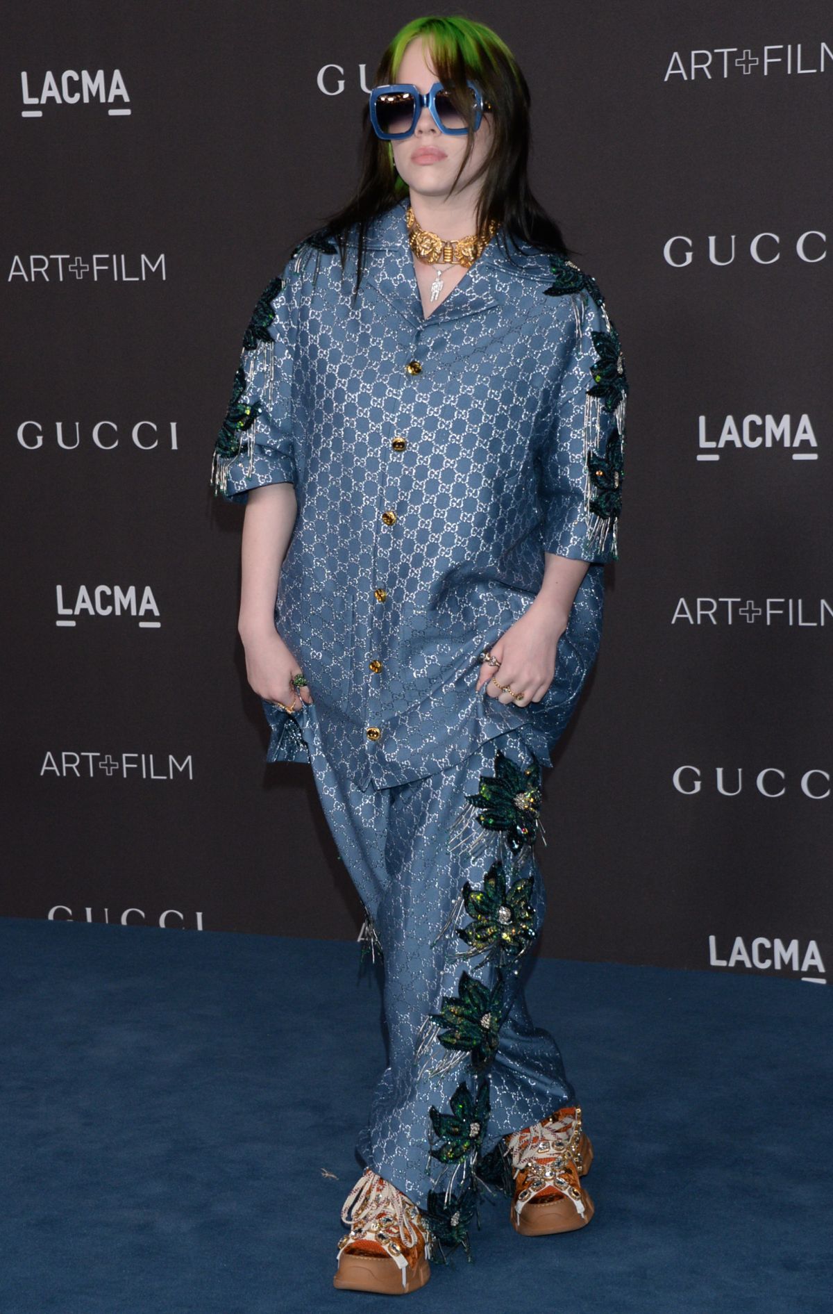 BILLIE EILISH at 2019 Lacma Art + Film Gala Presented by Gucci in Los ...