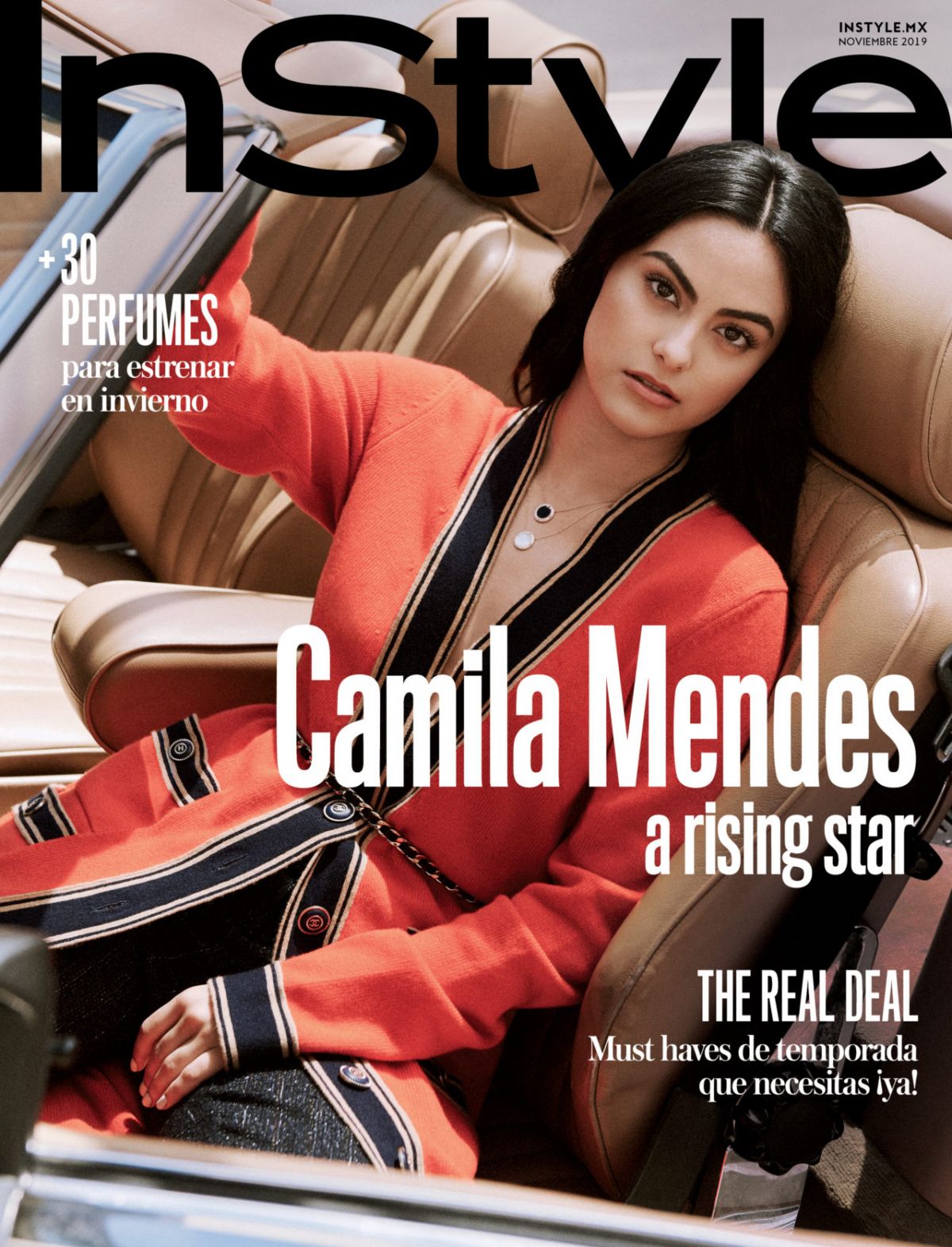 CAMILA MENDES for Instyle Magazine, Mexico November 2019 – HawtCelebs