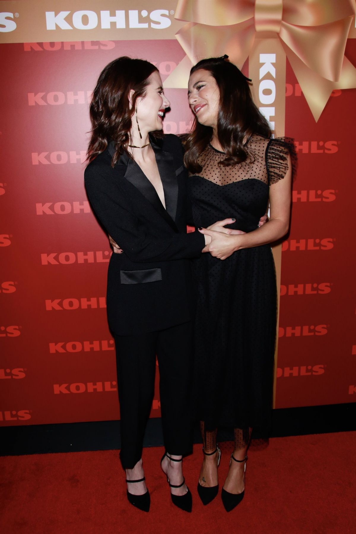 EMMA ROBERTS and LEA MICHELE at Kohl’s New Gifts at Every Turn Holiday ...