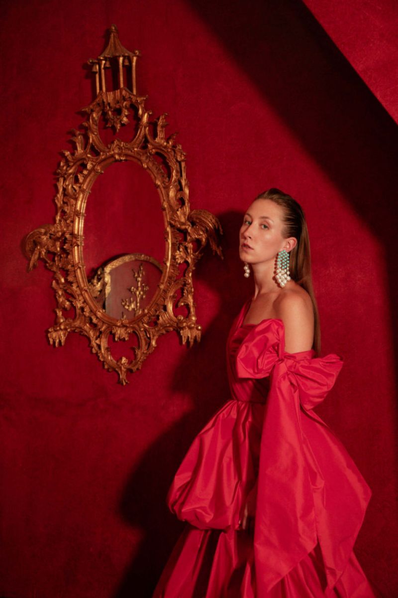 ERIN DOHERTY for The Italian Reve, 2019 – HawtCelebs