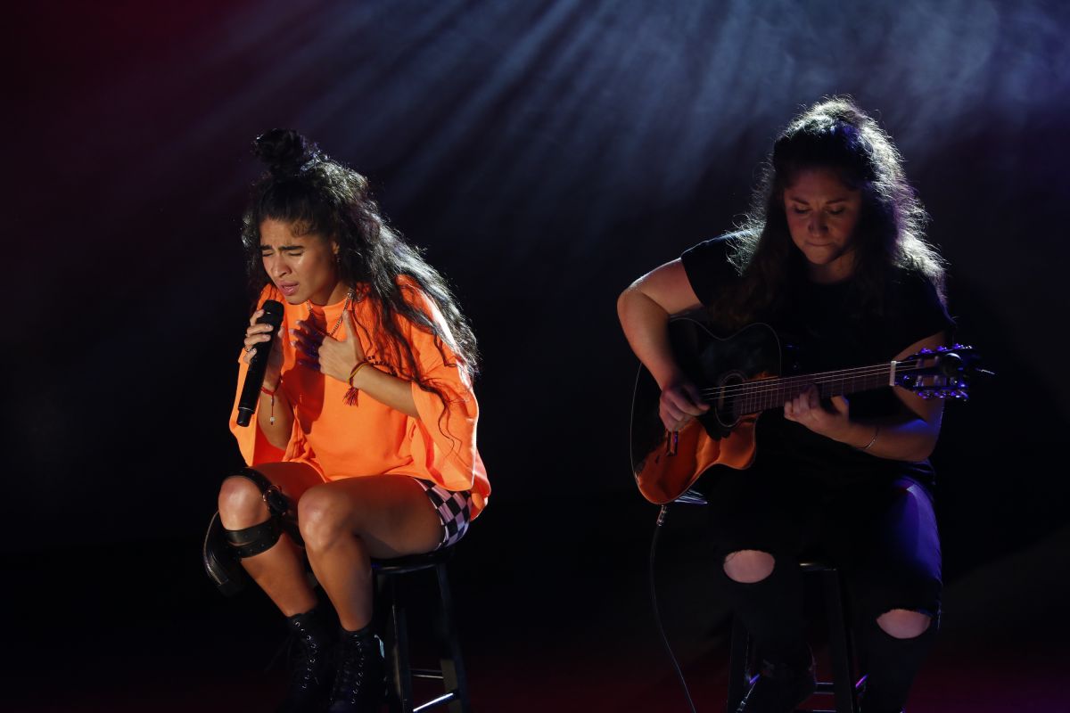 JESSIE REYEZ Performs At Jimmy Kimmel Live 11 21 2019 HawtCelebs