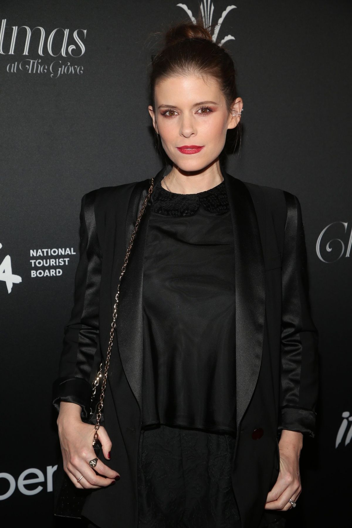 KATE MARA at Christmas at The Grove in Los Angeles 11/17/2019 – HawtCelebs