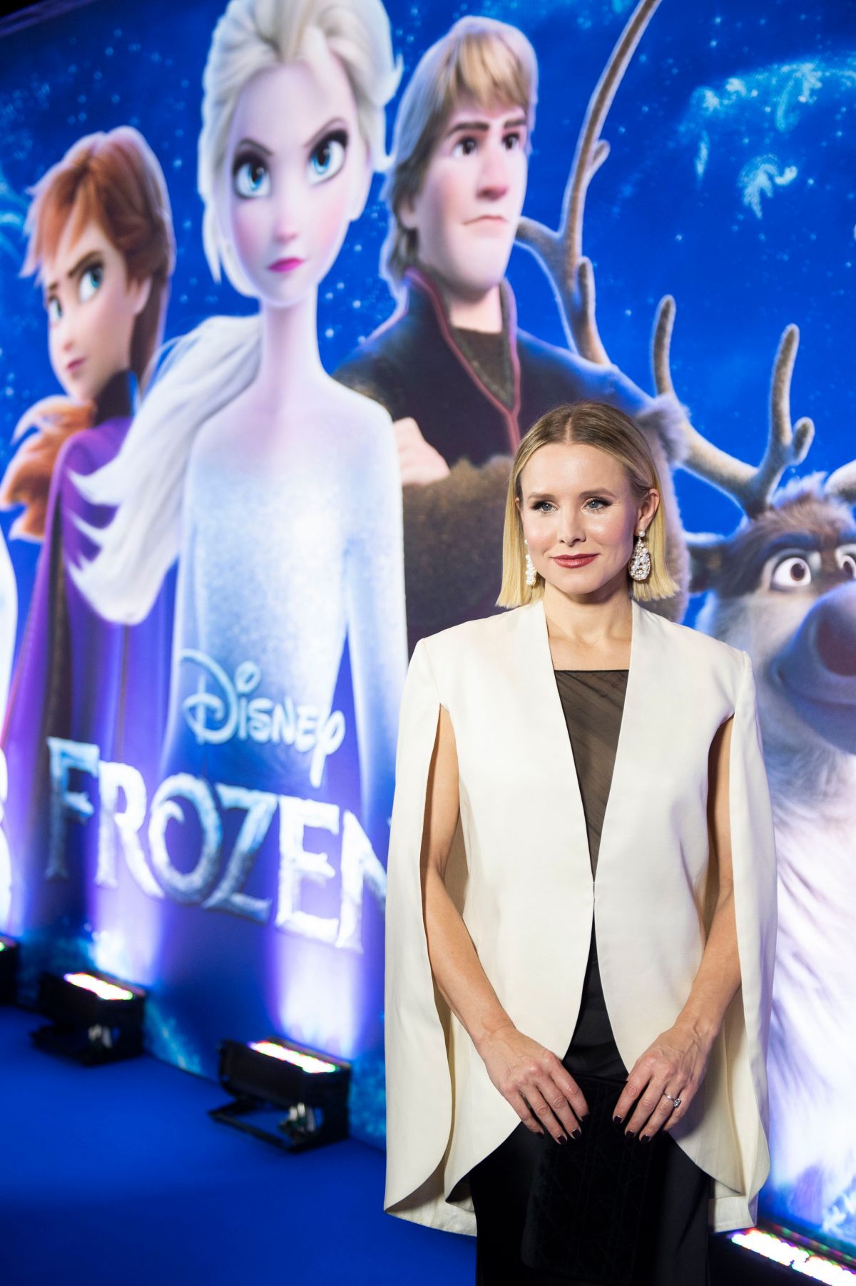 KRISTEN BELL at Frozen 2 Photocall in Toronto 11/04/2019 – HawtCelebs