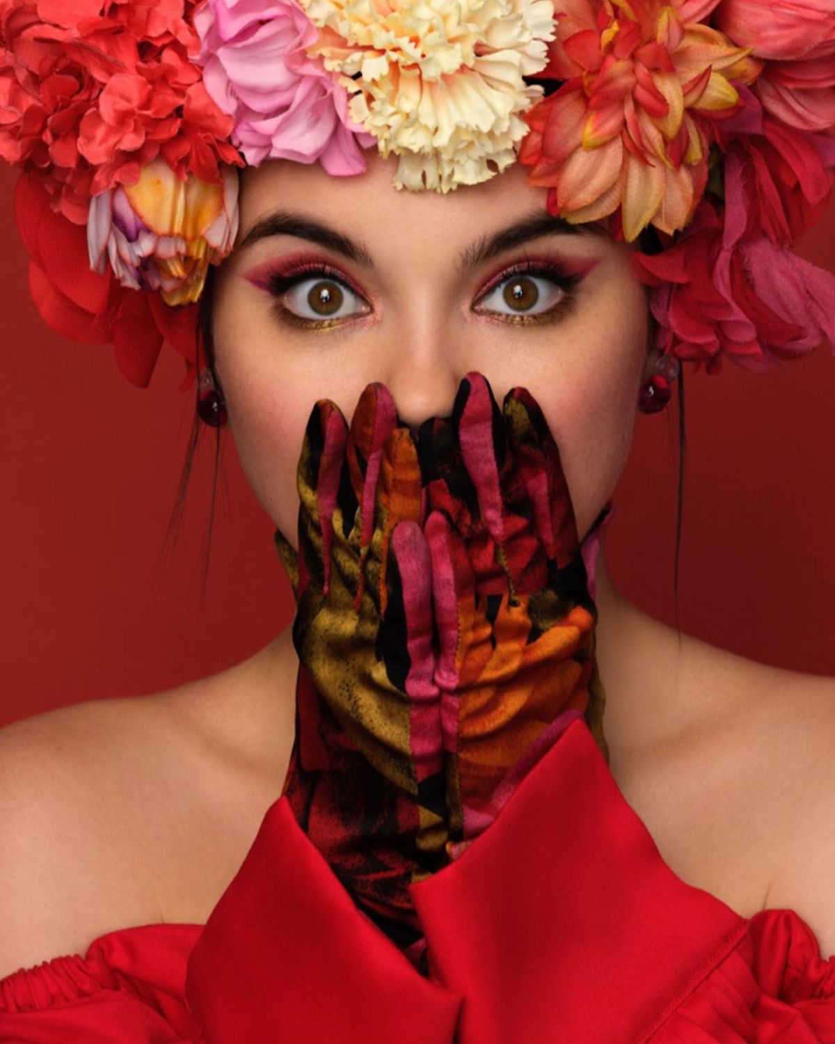 LANDRY BENDER at a Photoshoot, 2019 – HawtCelebs
