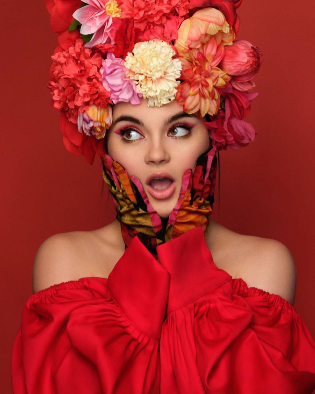 LANDRY BENDER at a Photoshoot, 2019 – HawtCelebs