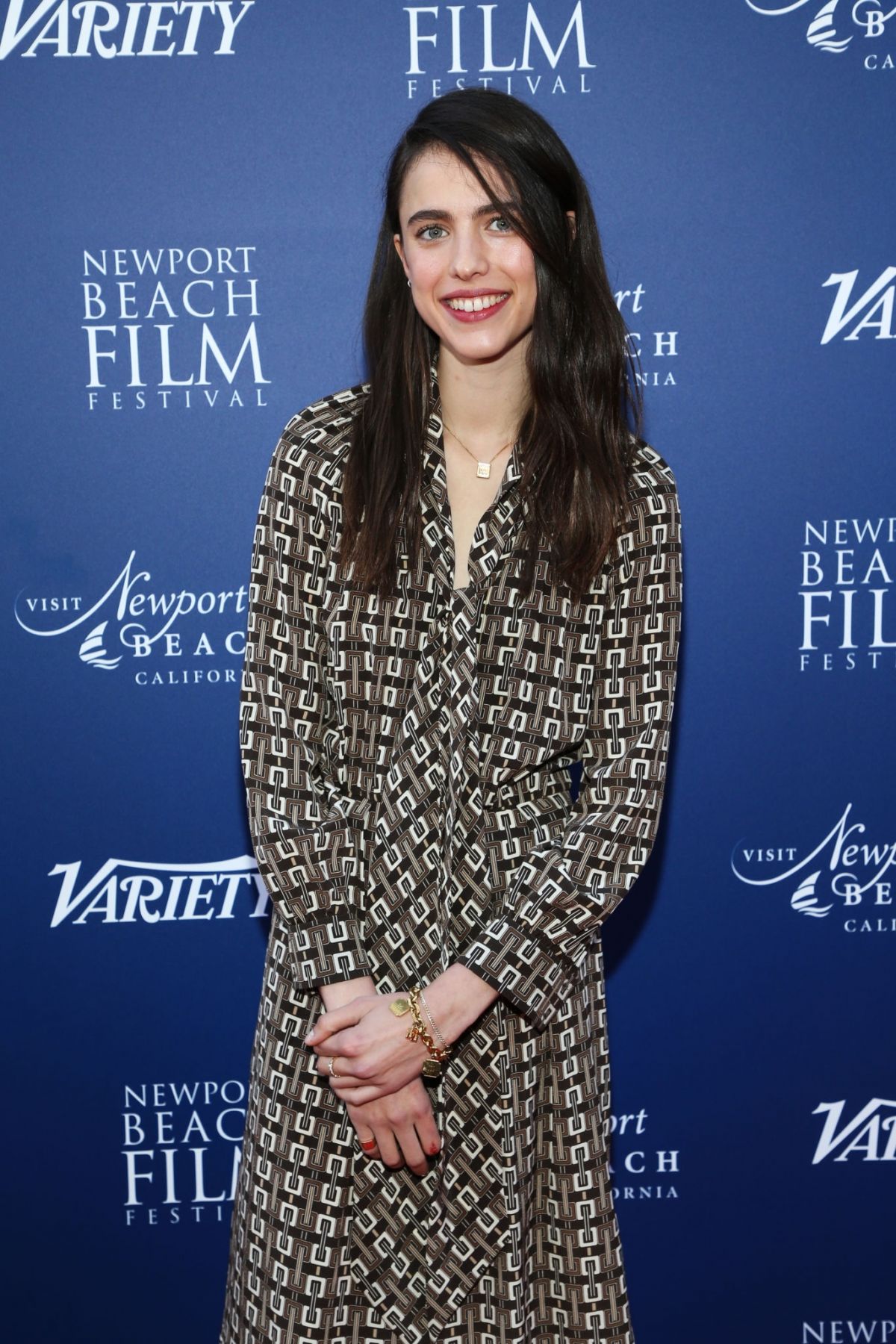 MARGARET QUALLEY at Newport Beach Film Festival Fall Honors and Variety ...