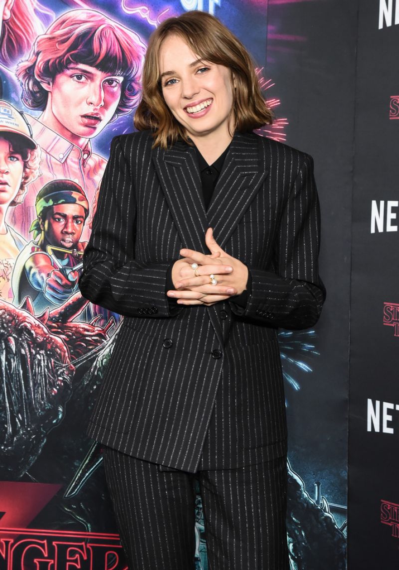 MAYA HAWKE at Stranger Things, Season 3 Screening in New York 11/11 ...