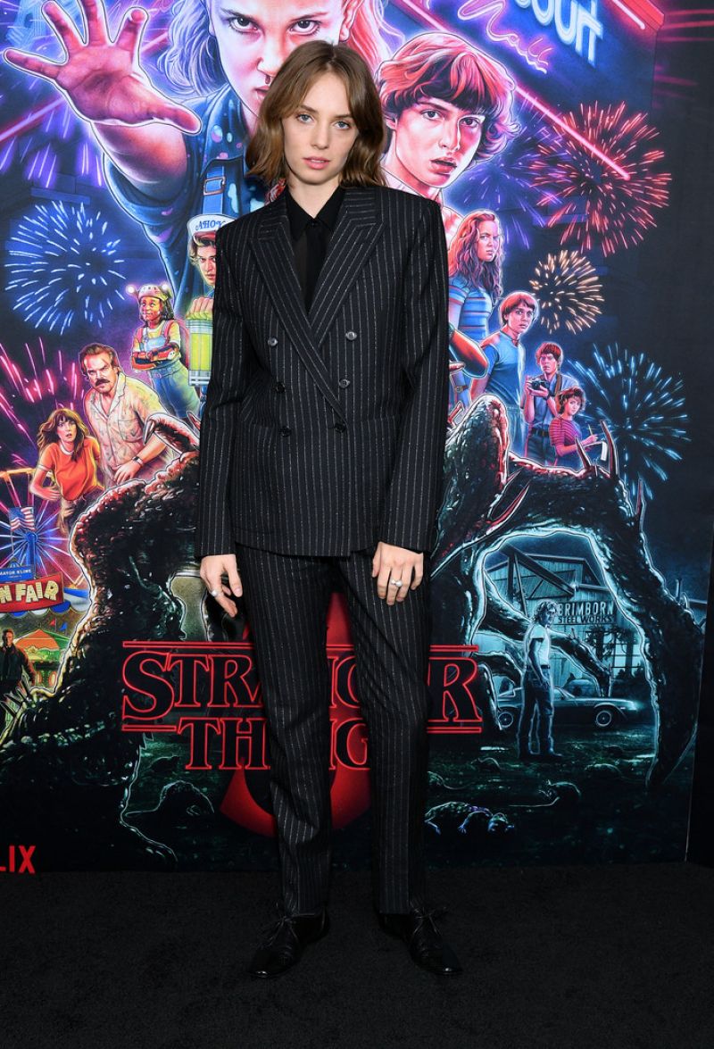 MAYA HAWKE at Stranger Things, Season 3 Screening in New York 11/11 ...