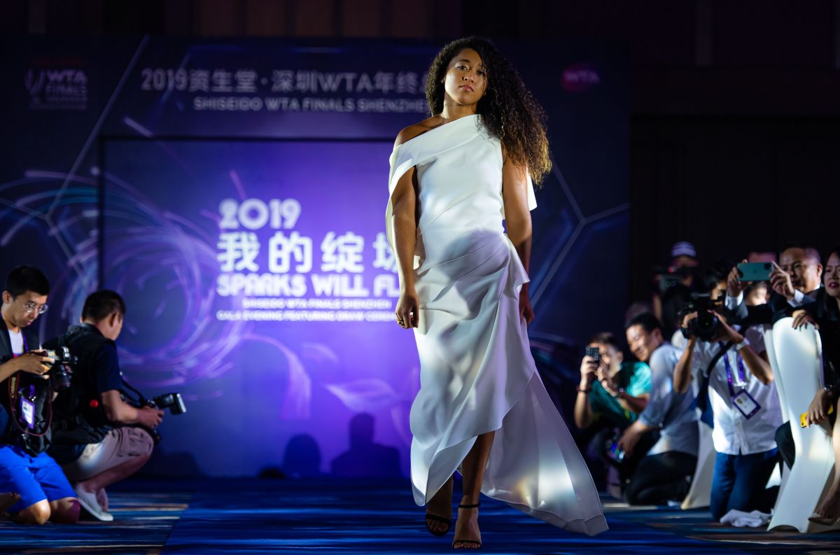 NAOMI OSAKA at WTA Finals Tennis Tournament Gala in Shenzhen 10/25/2019 ...