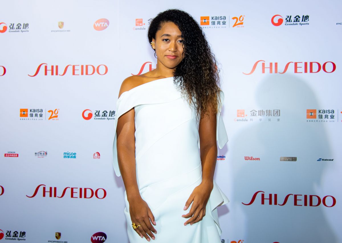 NAOMI OSAKA at WTA Finals Tennis Tournament Gala in Shenzhen 10/25/2019 ...