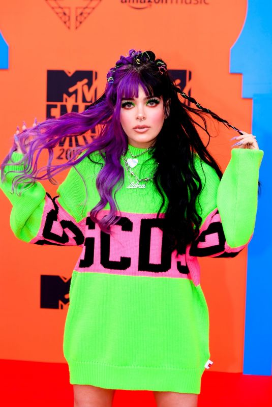 ROSALBA ANDOLFI at MTV Europe Music Awards in Seville 11/03/2019 ...