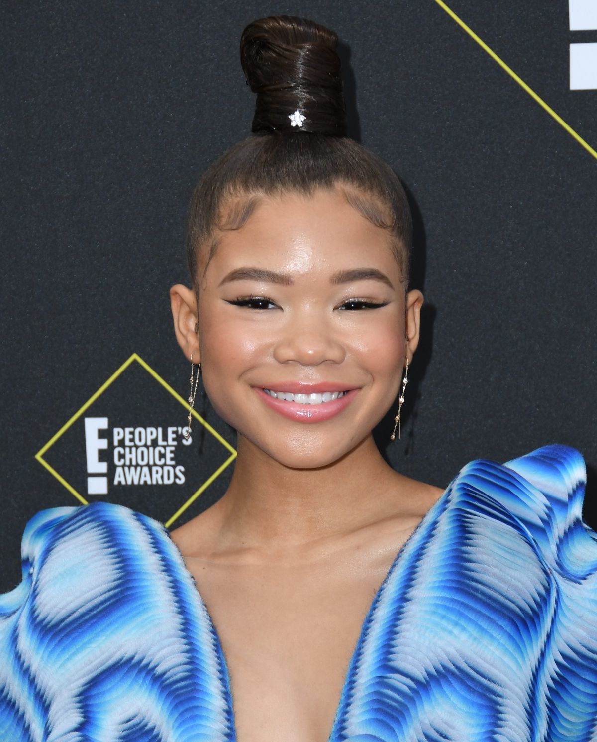 STORM REID at People’s Choice Awards 2019 in Santa Monica 11/10/2019 ...