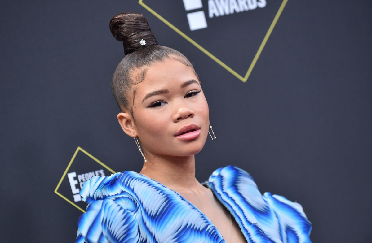 STORM REID at People’s Choice Awards 2019 in Santa Monica 11/10/2019 ...