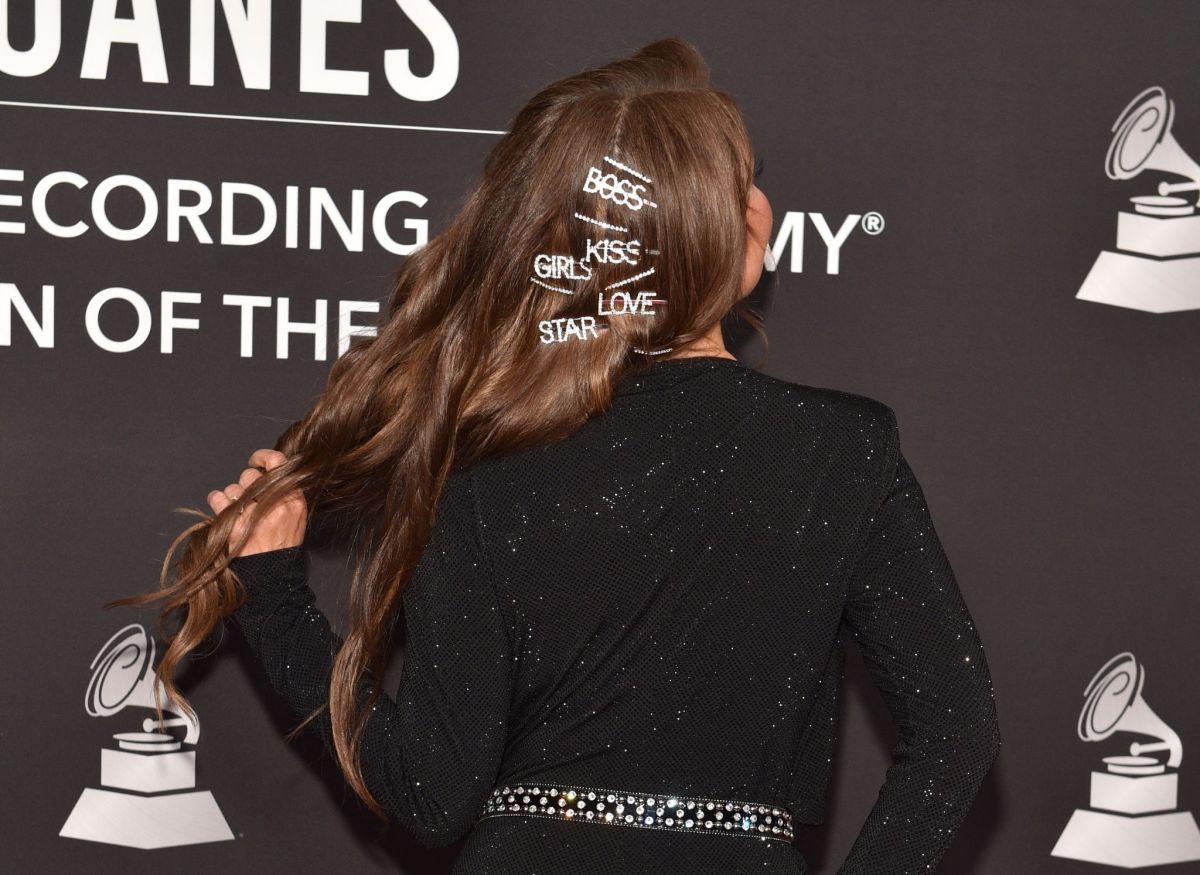THALIA at Latin Recording Academy Person of the Year Gala in Las Vegas ...