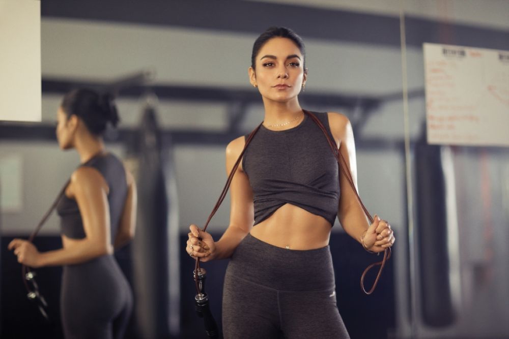 VANESSA HUDGENS for Vanessa Hudgens x Avia Fitness by Mike Rosenthal ...